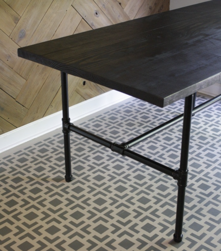 Creative DIY Table Legs for Fab Custom Furniture - Girl in the Garage®