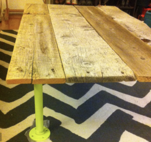 Creative DIY Table Legs for Fab Custom Furniture - Girl in the Garage®