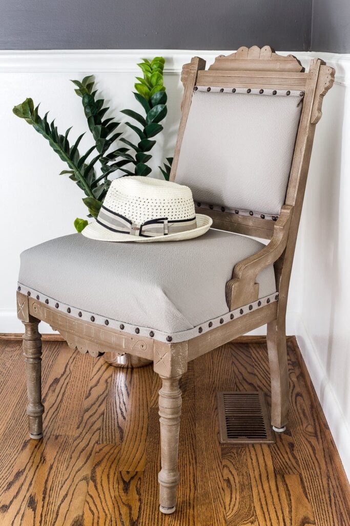 30+ Charming DIY Farmhouse Chairs: Build + Makeover Ideas - Girl in the ...