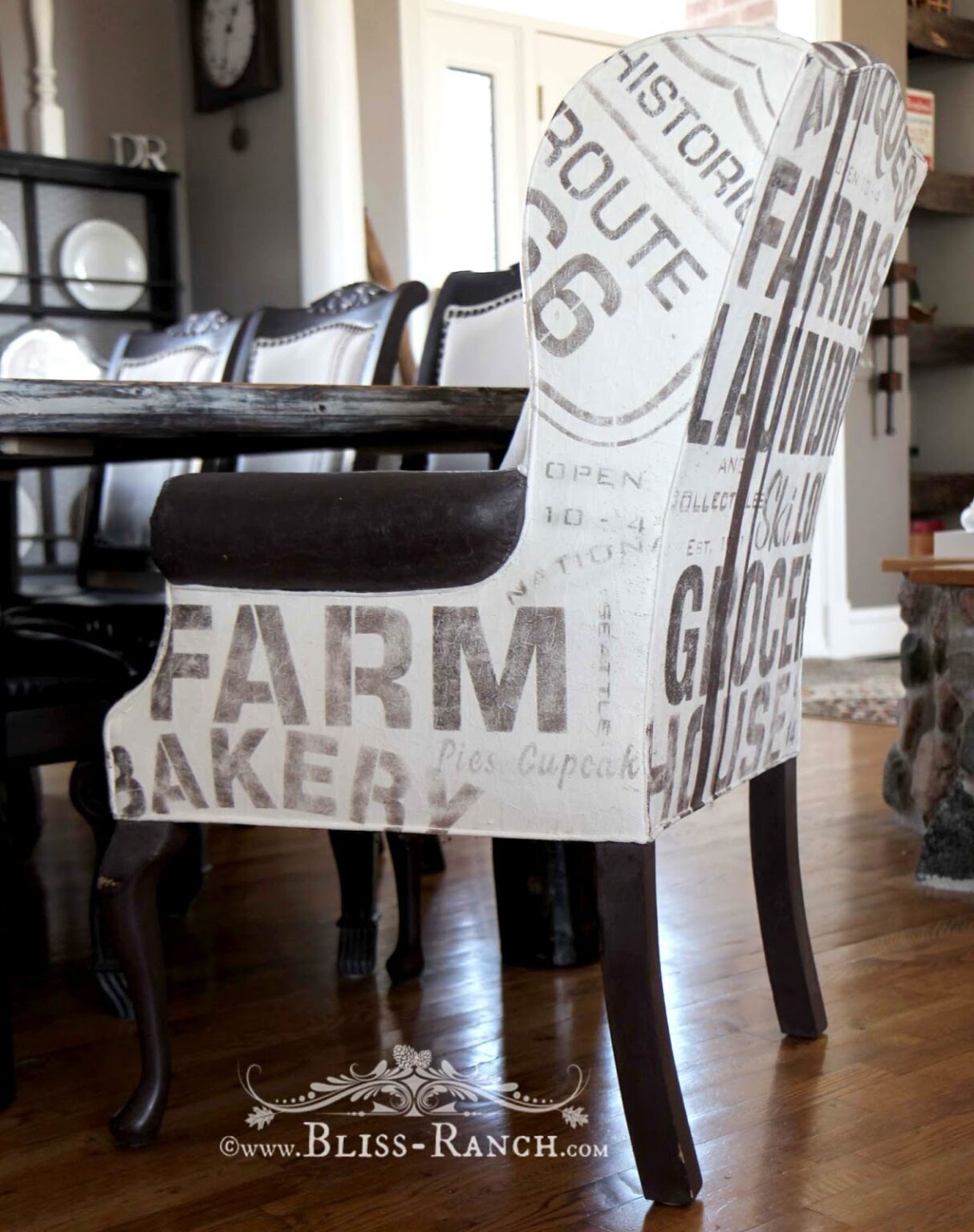 30+ Charming DIY Farmhouse Chairs: Build + Makeover Ideas - Girl in the ...