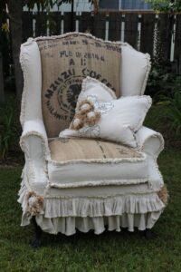 30+ Charming DIY Farmhouse Chairs: Build + Makeover Ideas - Girl in the ...
