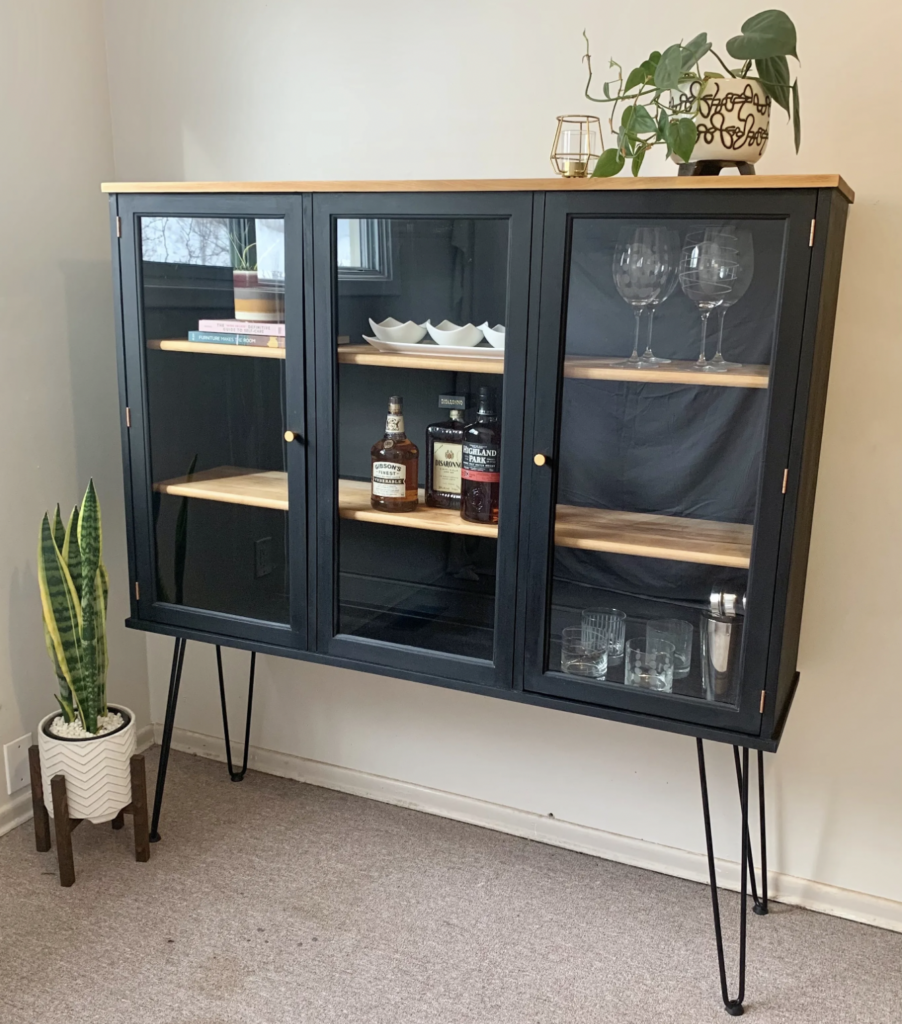 Best DIY Ideas to Repurpose an Old Hutch Top - Girl in the Garage®