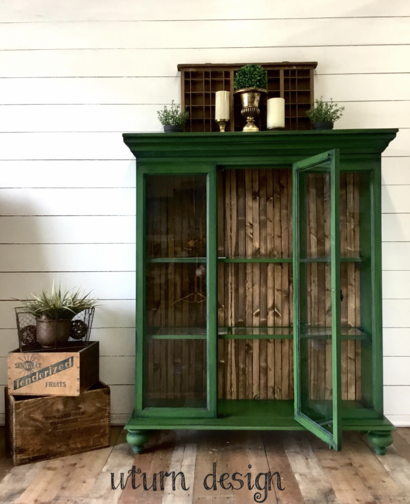 Best DIY Ideas to Repurpose an Old Hutch Top - Girl in the Garage®