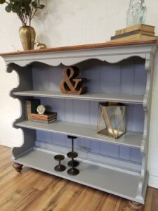 Best DIY Ideas to Repurpose an Old Hutch Top - Girl in the Garage®