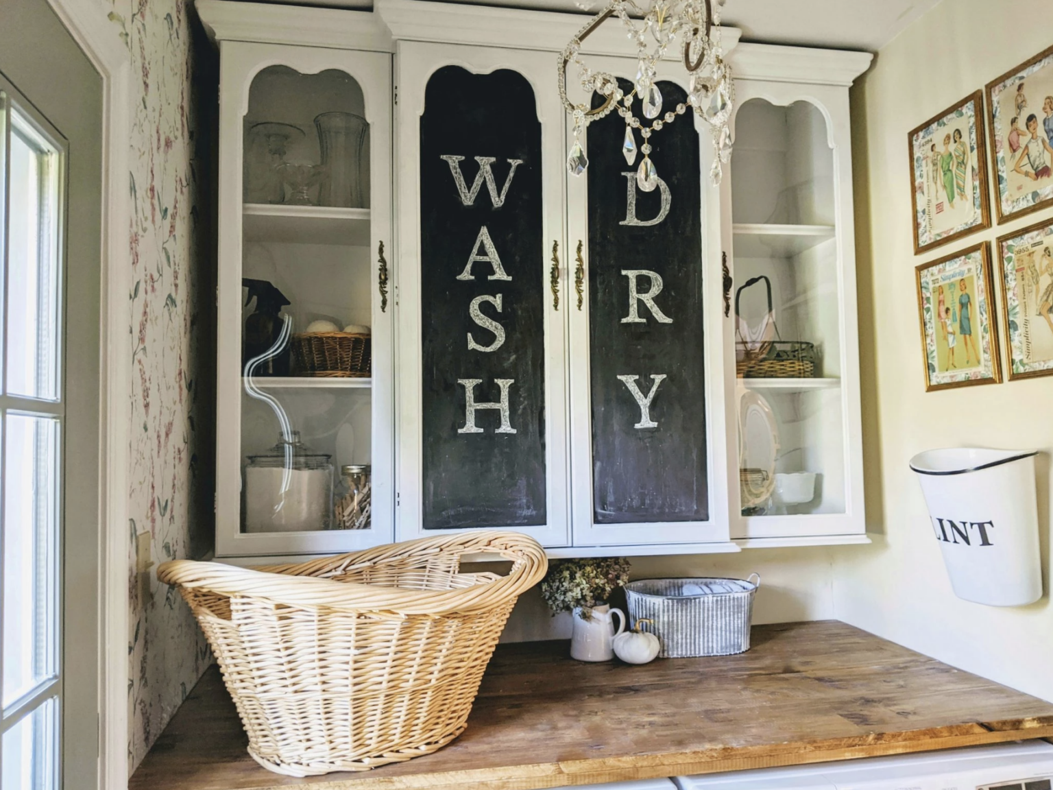 Best DIY Ideas to Repurpose an Old Hutch Top - Girl in the Garage®